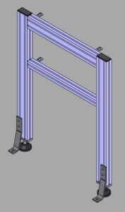 Framing/Leg Sets | Quickdraw Conveyor Systems
