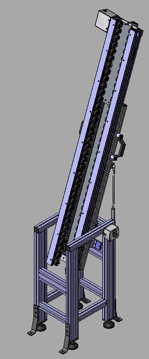 Lift Gate | Quickdraw Conveyor Systems