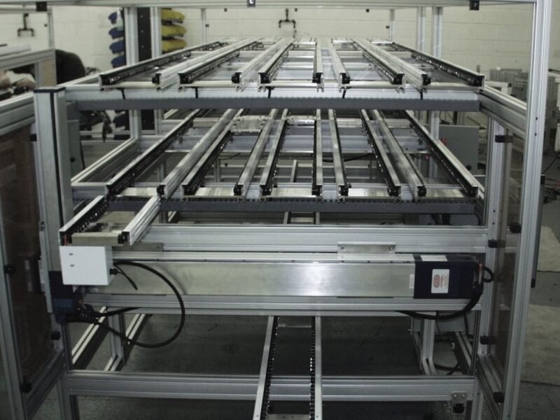 Clean modular material handling solutions | Quickdraw Conveyor Systems