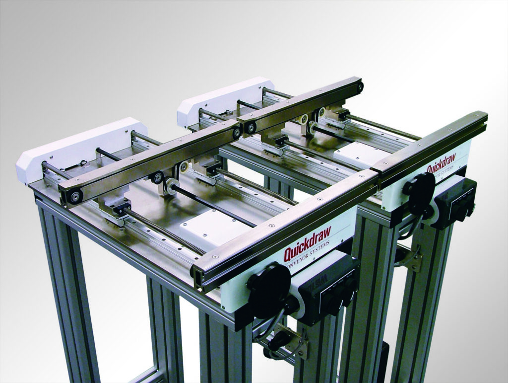 Clean modular material handling solutions | Quickdraw Conveyor Systems