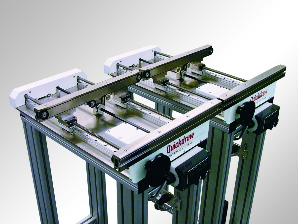 Clean modular material handling solutions | Quickdraw Conveyor Systems